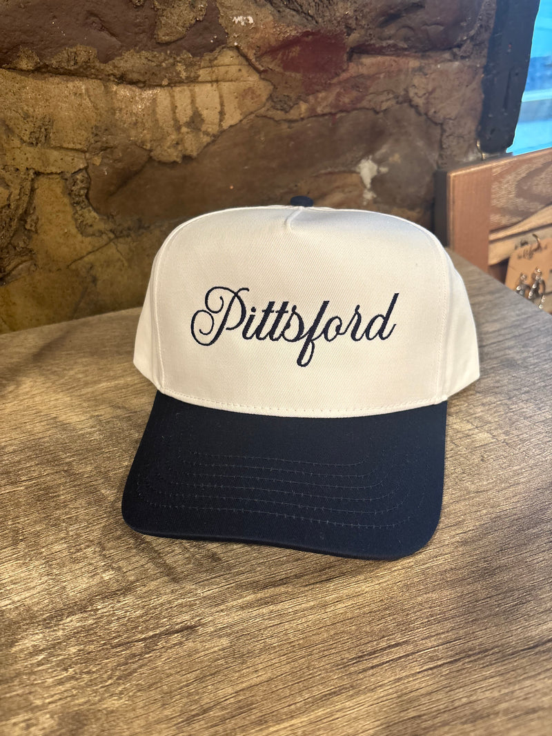PITTSFORD Vintage Embroidered Hat – The Robyn's Nest Boutique